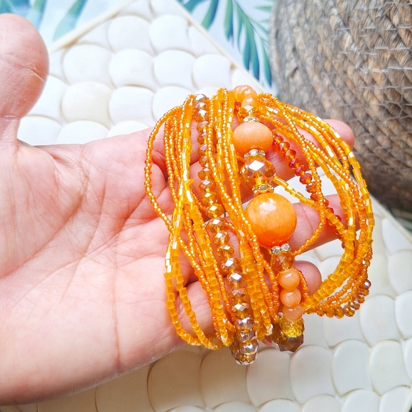 rush by denis & charles | Jewelry | Vintage Rush By Denis Charles Multi ...